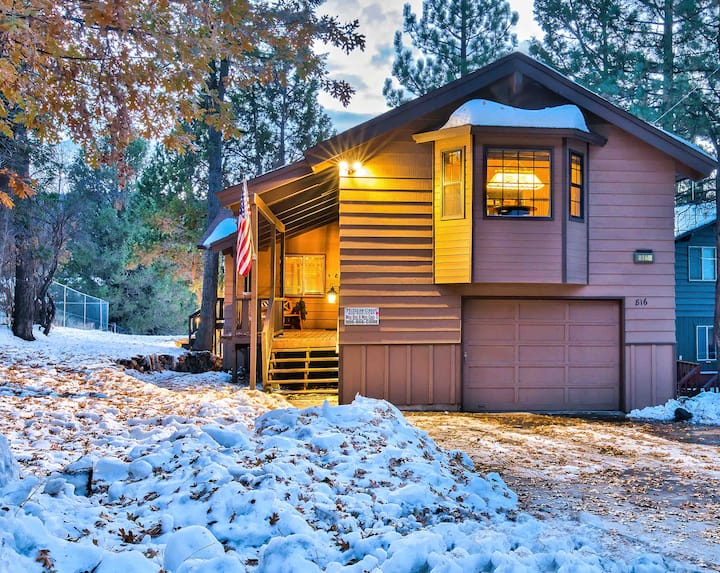 Cozy Family Cabin *Hot Tub*game Room*moonridge - Big Bear Lake, CA