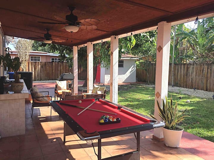 The Zen House Miami (Location, Private, Comfort) - Miami Shores, FL