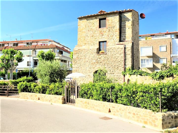 Caratteristica Torre Con Giardino E Posto Auto - Castiglione della Pescaia