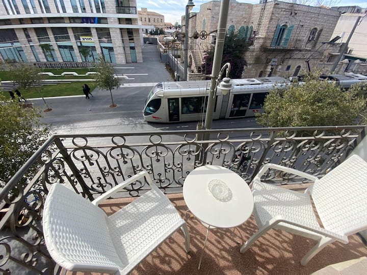 The 2 Balconies On Jaffa Street - Jerusalem