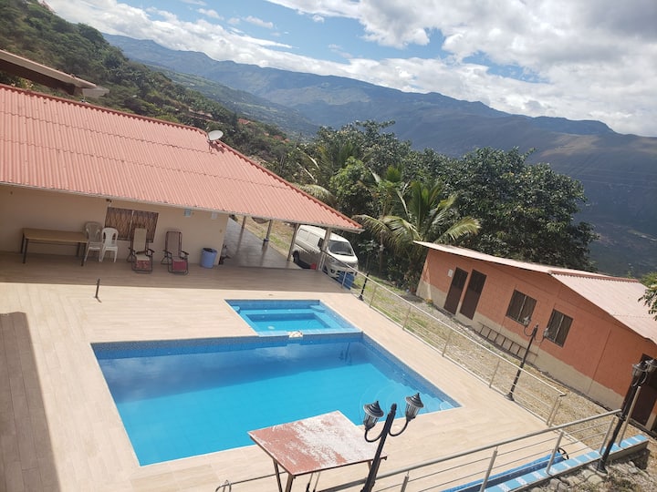 Hermosa Quinta Ubicada En Yunguilla. - Cuenca, Ecuador
