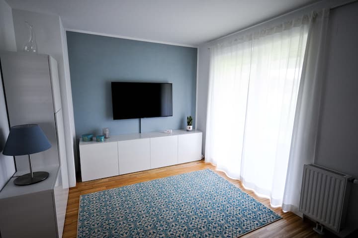 New Gardenappartement, Walking Distance To Lake - Klagenfurt am Wörthersee