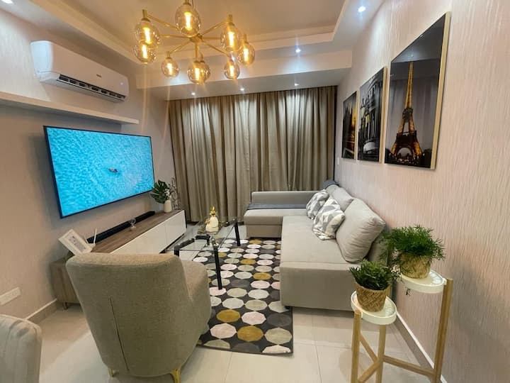 Encantador Apto 2 Hab. Con áRea Social Y Jacuzzi. - Santo Domingo (Dominican Republic)