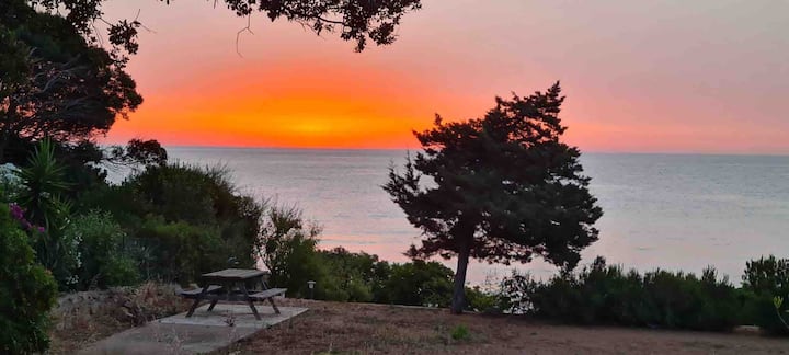 La Mer A 50m De La Terrasse Vue Splendide Paradis - Korzika