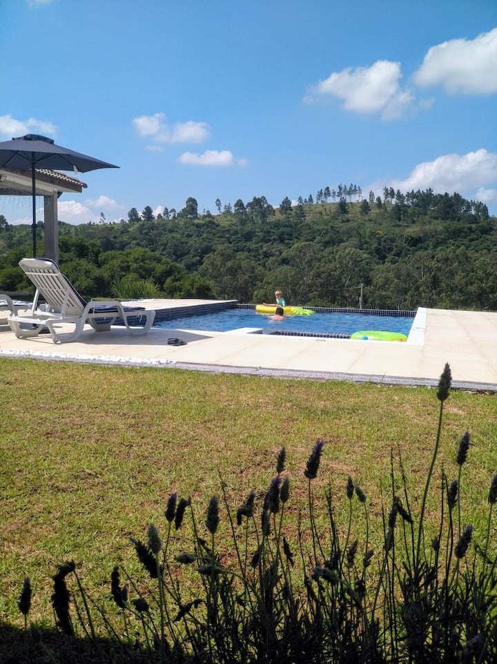 Casa Com Vista Para As Montanhas - São Roque