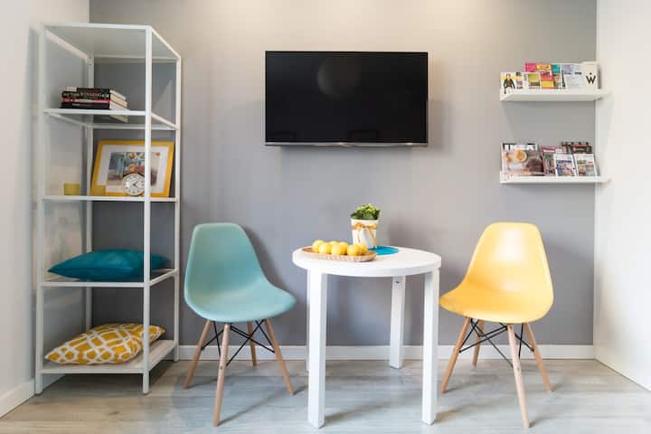 Studio W Centrum, Wifi - Varsovie