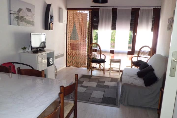 Bungalow 4 Pers Sous Les Pins à 8kms De L'océan - Lit-et-Mixe
