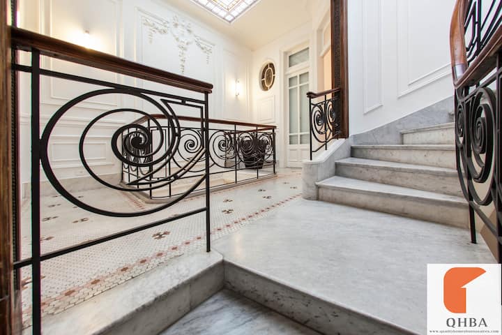 Unique 7 Bedr Mansion In Recoleta - Buenos Aires