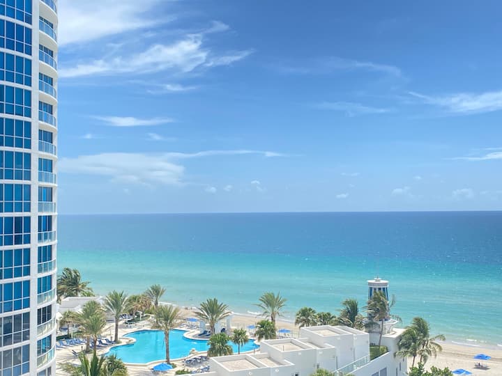 Magnifique Condo Hollywood Bord De Mer - Hollywood, FL