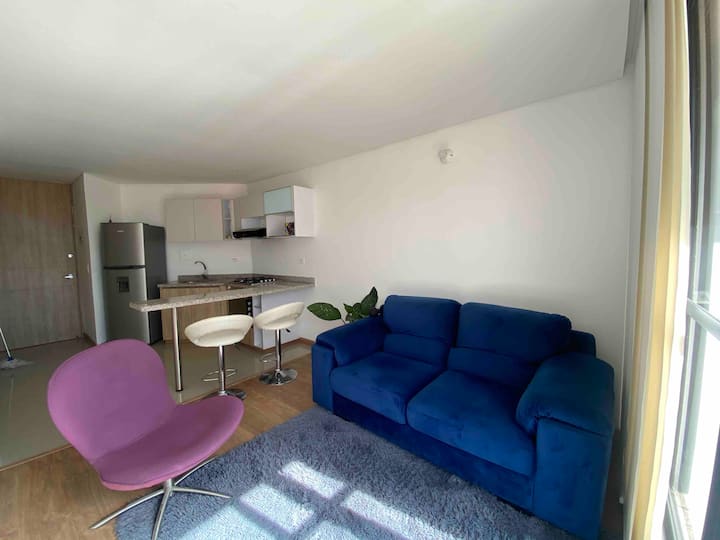 Apartamento Con La Mejor Vista En Cajicá - Tabio