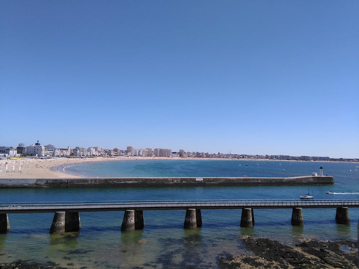 Le Gd Hunier Les Pieds Dans L'eau - Les Sables-d'Olonne