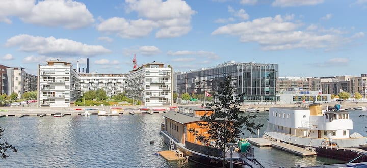 Balcony With Great Harbour View - Koppenhága