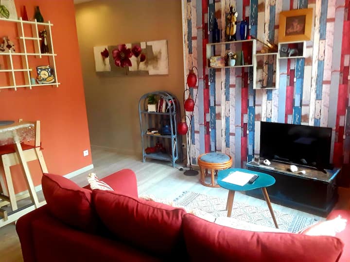 Charmant Studio Entre Port Et Mer - Yport