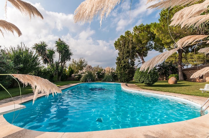 Exclusive Manor House - 16 Guests - Mallorca