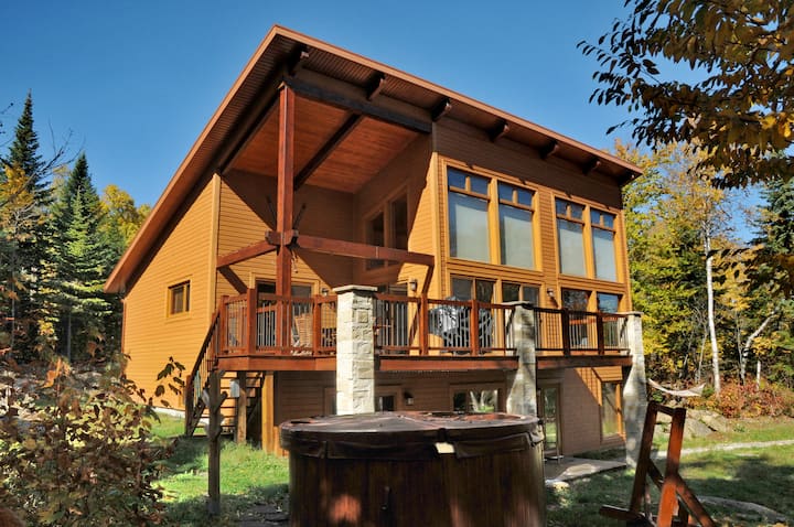 L'aube Claire : Chalet En Nature à Charlevoix - Charlevoix Regional County Municipality