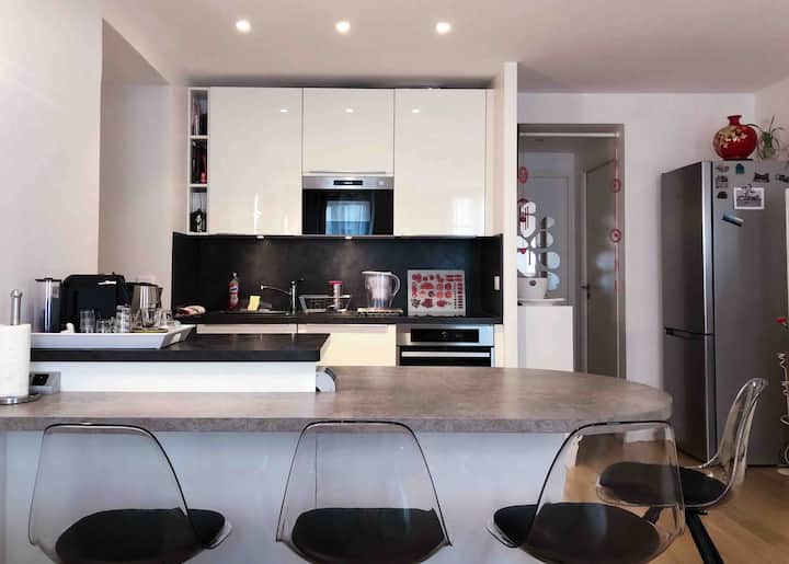 Appartement Moderne Paris Centre - Paris