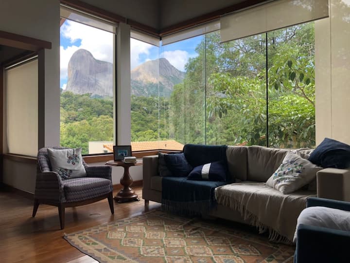 Casa Linda Em Pedra Azul Perto Do Quadrado - Espírito Santo (estado)