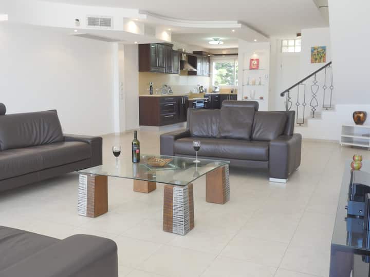 Beau Duplex De Luxe Sur La Plage - Israel