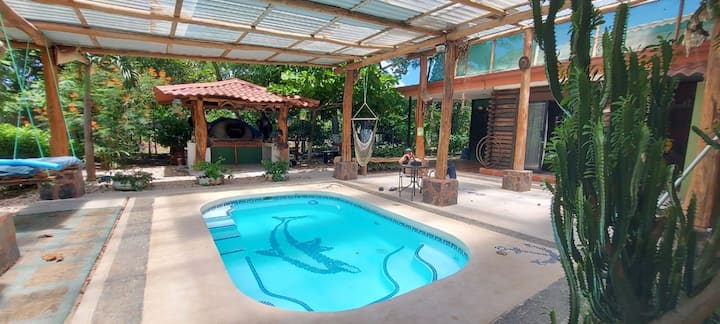 Casa Rustica Y Privada El Cacao - Santa Cruz