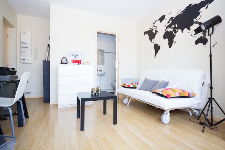 Studio 2 Personnes Quartier Lille-moulins - Lille