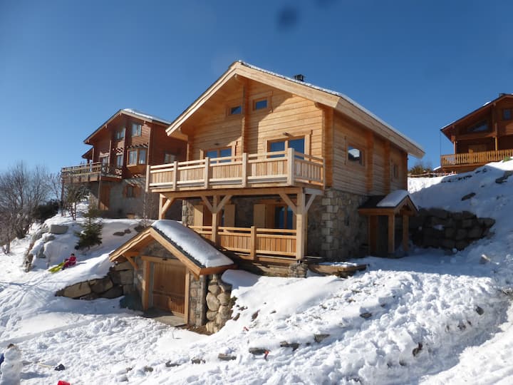 Le Chalet Des Joues Roses.jusqu’à 14 Couchages. - Bolquère