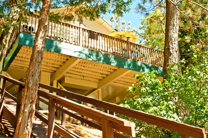 Oak Lake Cabin In Julian, On Lake Cuyamaca - Mount Laguna, CA
