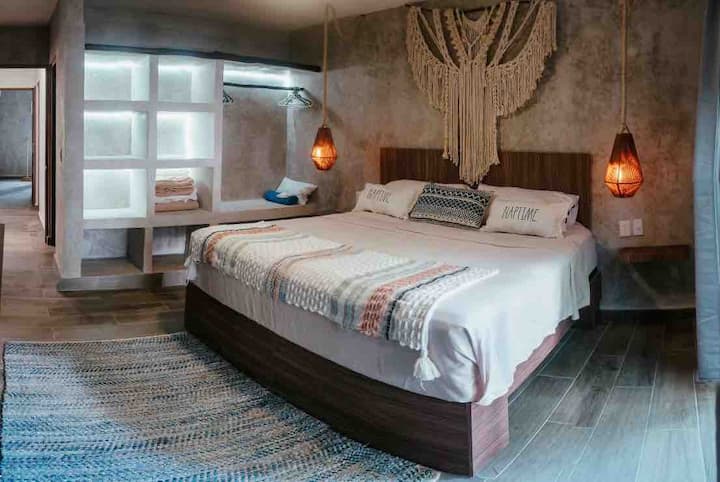 Stunning 2/2 Bed In Aldea Zama - Best Area In Town - Tulum