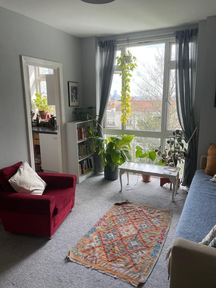 Lovely light Highgate flat with amazing views - Apartments for Rent in ...