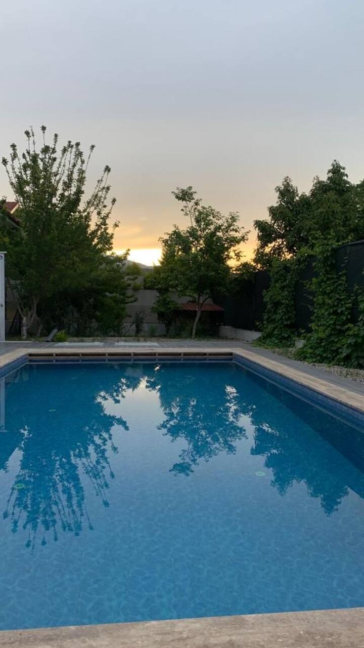 Göcek'te Köyde Lux Odalarda Havuzlu Villa - Milas