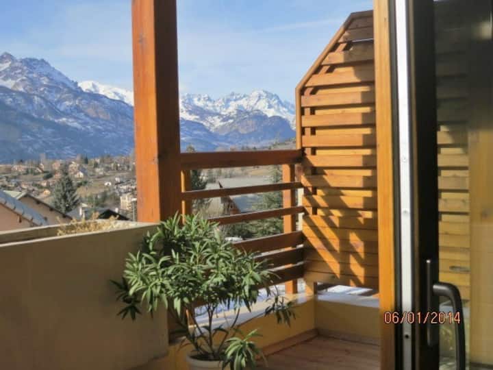 Appart Face Au Massif Des Ecrins - Ceillac