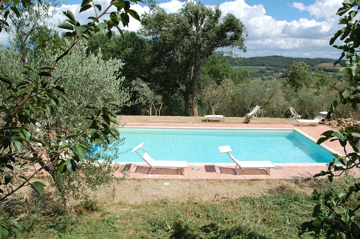 Your Countryside Retreat In Tuscany - La Casina - Montepulciano