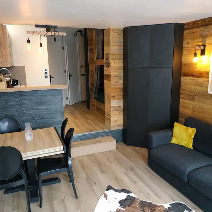 Studio 26m2, Entièrement Rénové, Pieds Des Pistes - Alpes-de-Haute-Provence