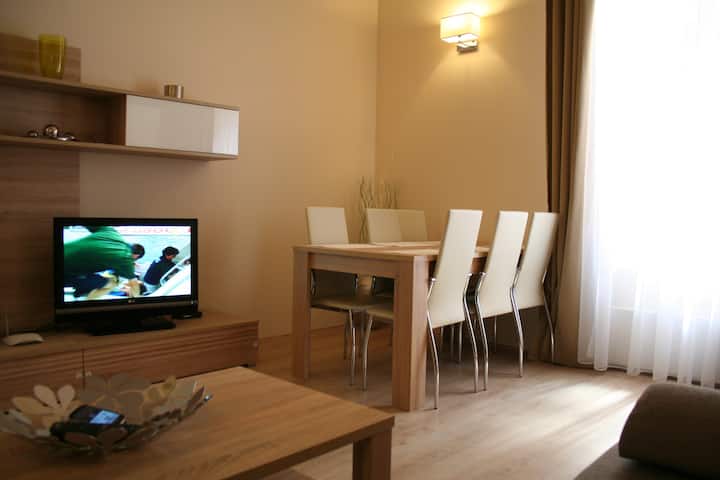 Large Green Apt - Student/nomad - Budapest