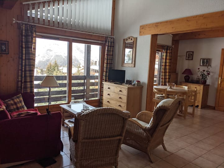 Appt Au Dernier éTage, Vue à 180°, Sans Vis à Vis! - Les Deux Alpes