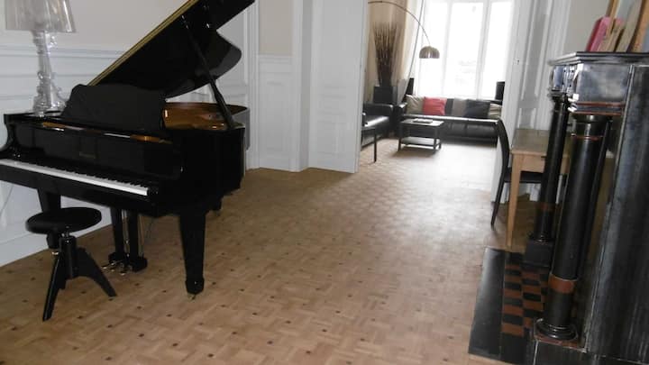 Maison De Maître Avec Jardin - Bruselas