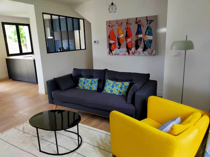 Maison à 3 Mn à Pied De La Plage - Dinard