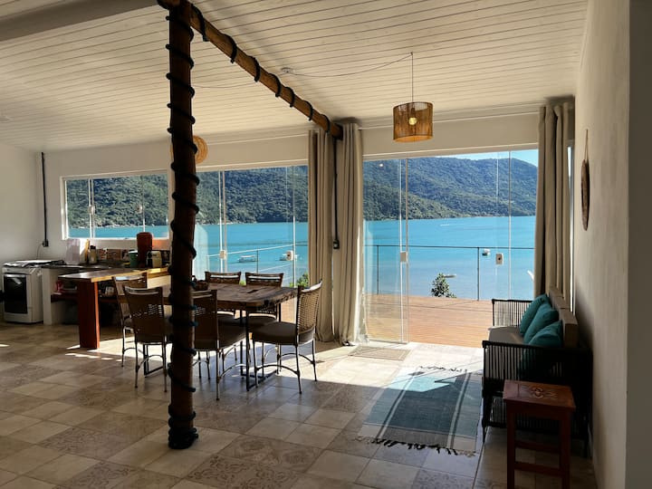 “Friends & Family”house Mamanguá - Trindade