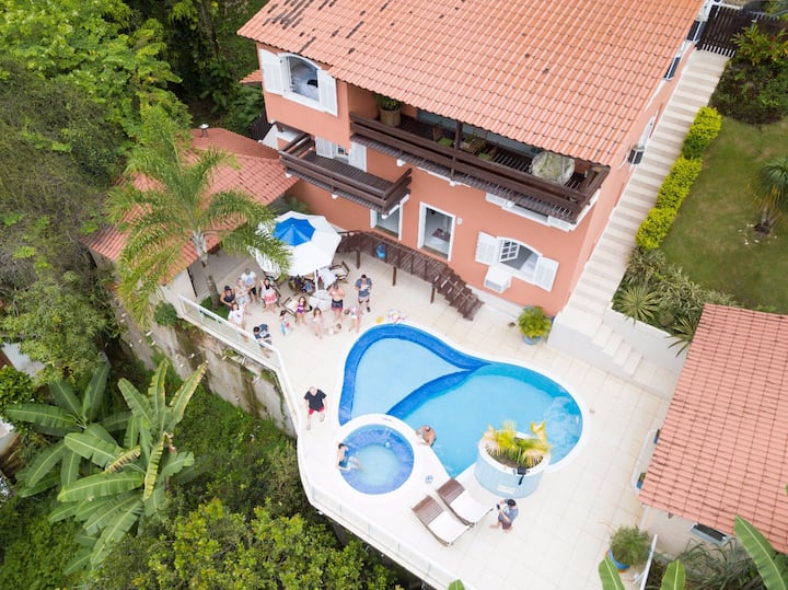 Casa De Praia Com Vista Para O Paraíso - Angra dos Reis
