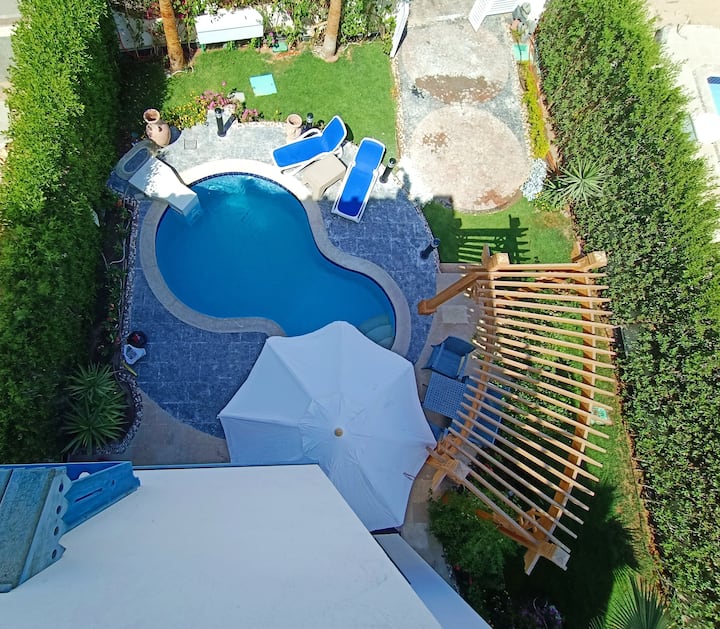 Sea‑view 4br Villa In Sahl Hasheesh – Private Pool - Hurghada