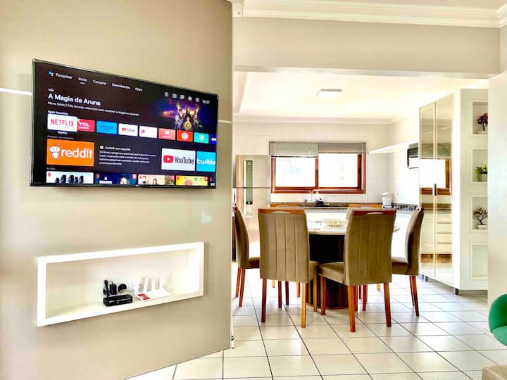 Apto  Há 150 Mts Da Praia Com Vista Para O Mar! - Torres