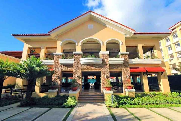Ec’s Condo @ San Remo Oasis-cebu |Pool|gym|wifi - Cebu City