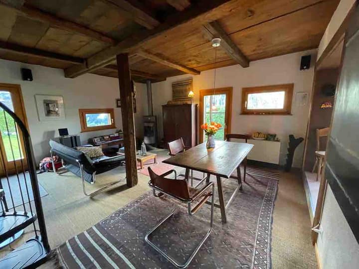 Le Drakkar De Sarreyer ( Proche De Verbier) - Verbier