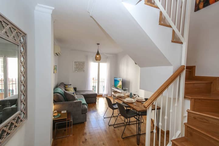 Modern, Light Duplex Apartment, Central Malaga - Málaga