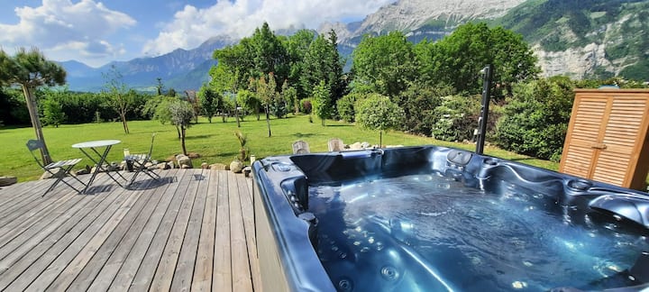 Gîte & Spa Yaka, Un éCrin Dans Un Parc National - Hautes-Alpes