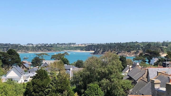 Duplex Vue Sur Mer Rotheneuf Centre - Saint-Malo