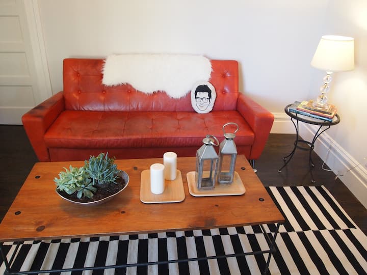 Garden Apt In Bernal - San Francisco, CA