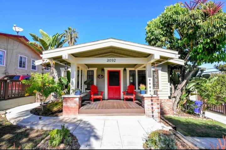 South Park 3 Bed Craftsman Near Balboa Park/zoo - San Diego, CA