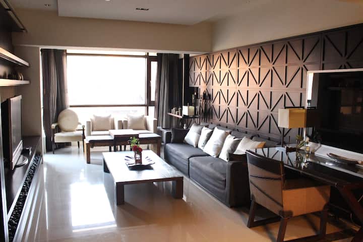 ~幸福小豪宅~ 歡迎國內外商務人士，家族旅遊，提供短期月租113510 - 신좡 구