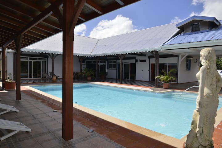 Villa La Sirene à Saint-joseph - Martinique