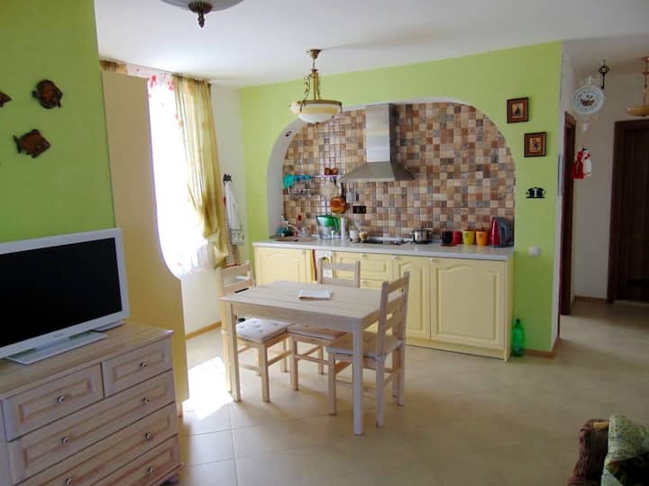 Cozy 1 Bedroom Apartment Near The Beach - Obzor